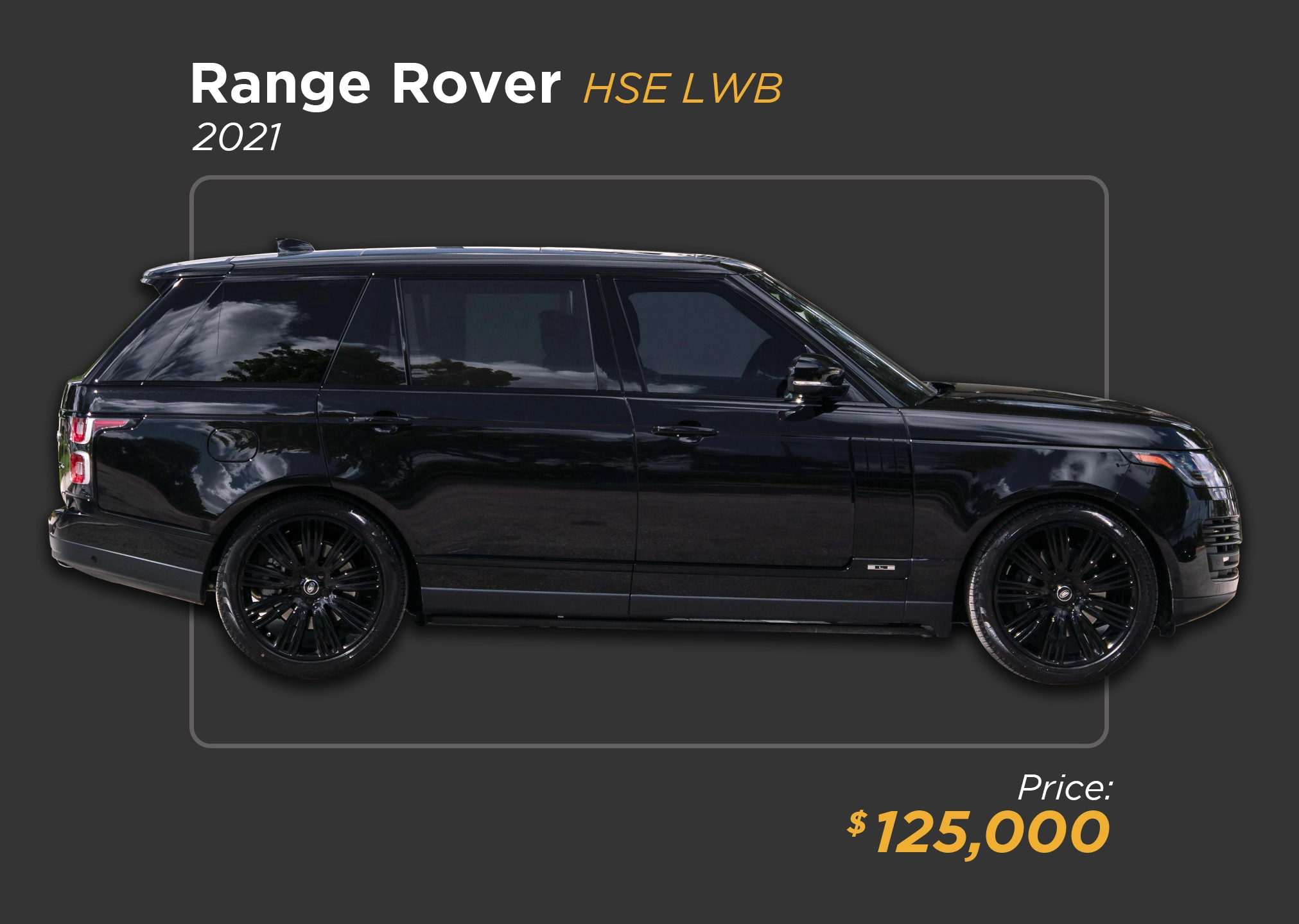 Range Rover HSE LWB - For Sale - mph club