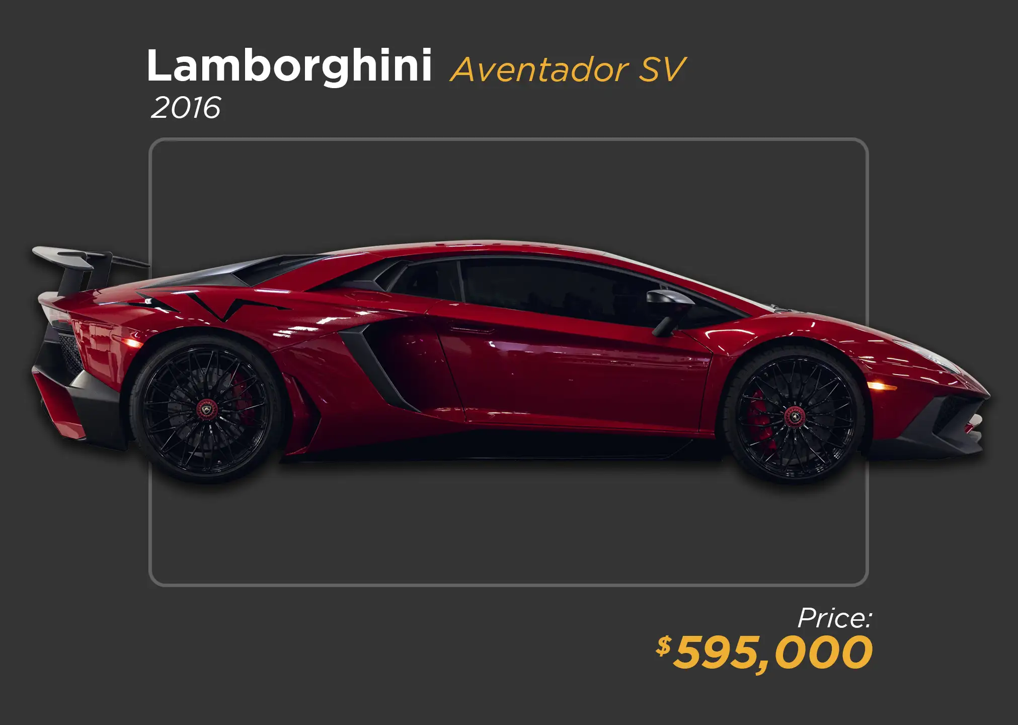 Lamborghini Aventador SV - For Sale - mph club