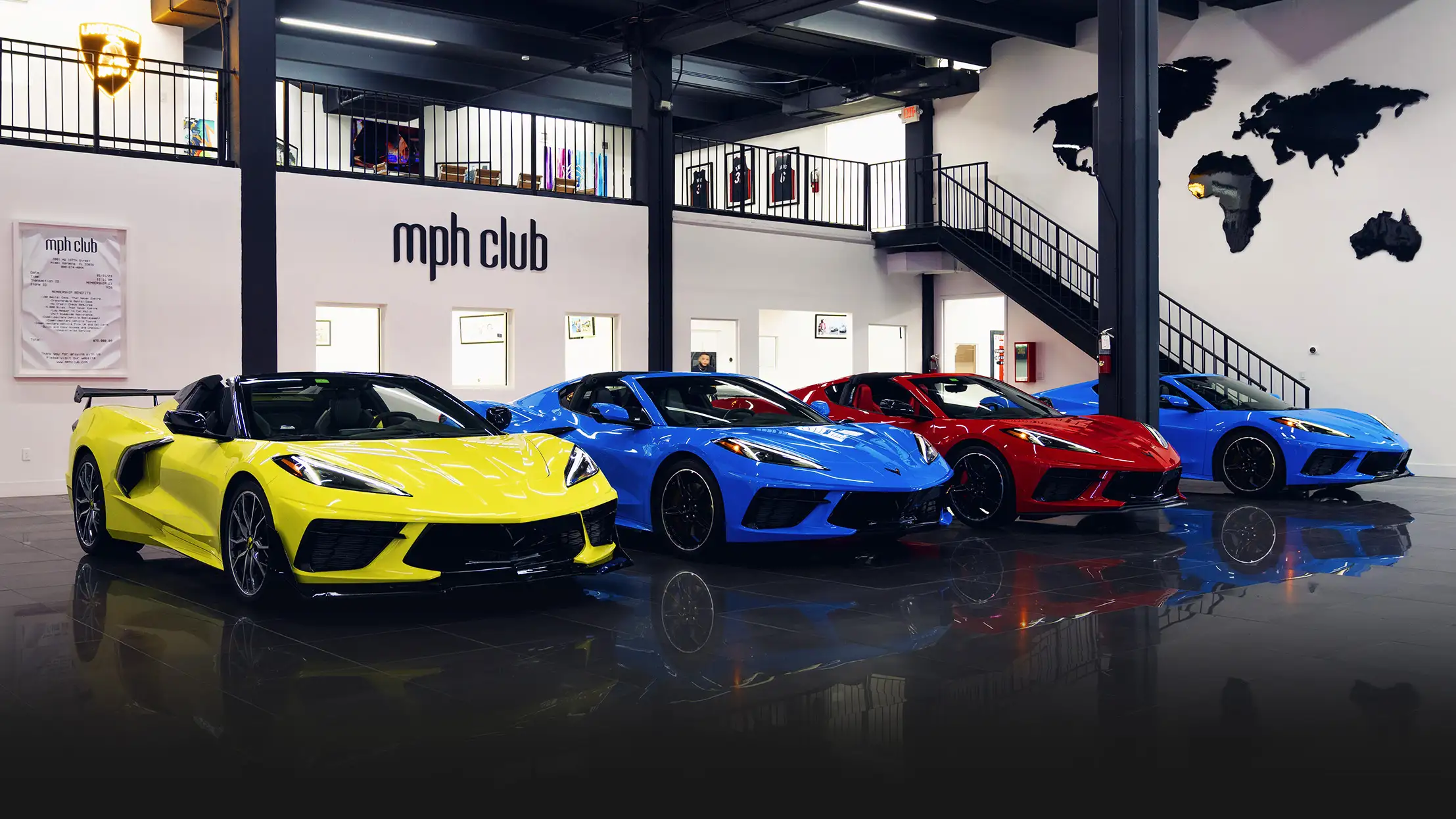 Corvette Rental Orlando - mph club