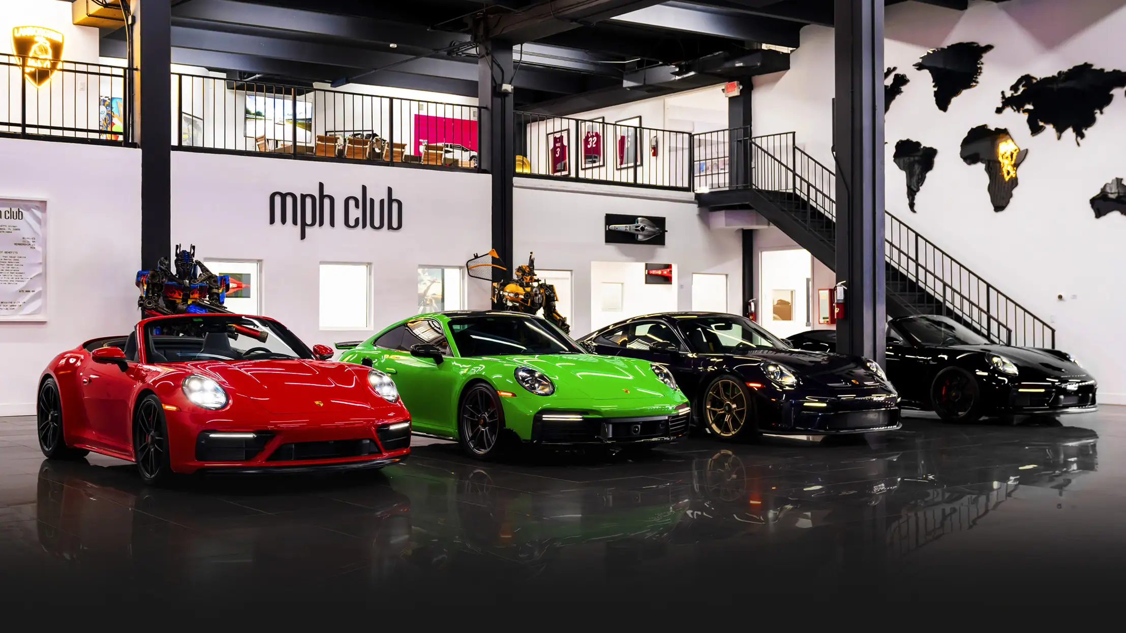 Porsche Rental | Exotic Car Rentals | mph club