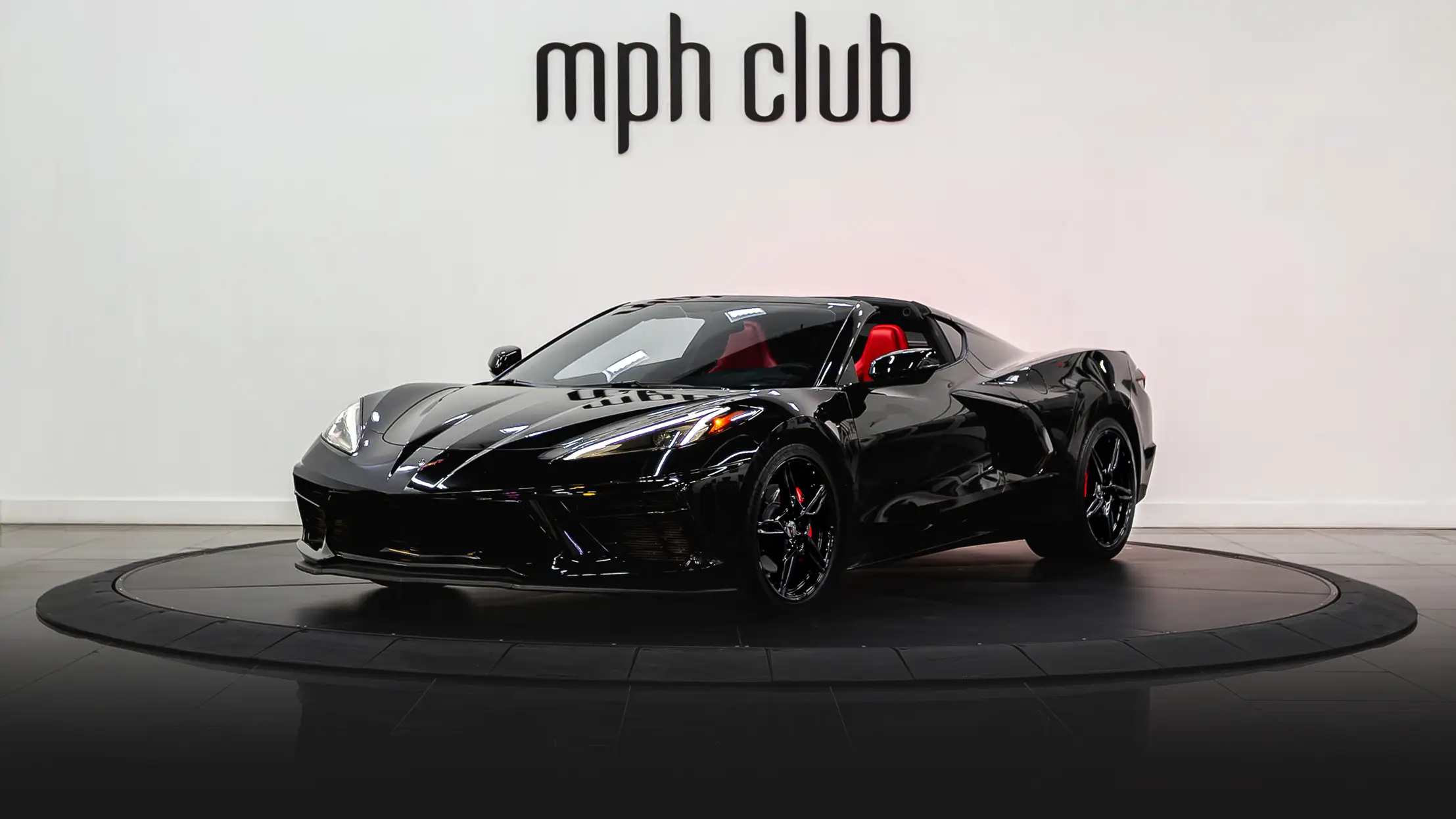 Corvette C8 Rental Miami - Exotic Car Rentals - mph club