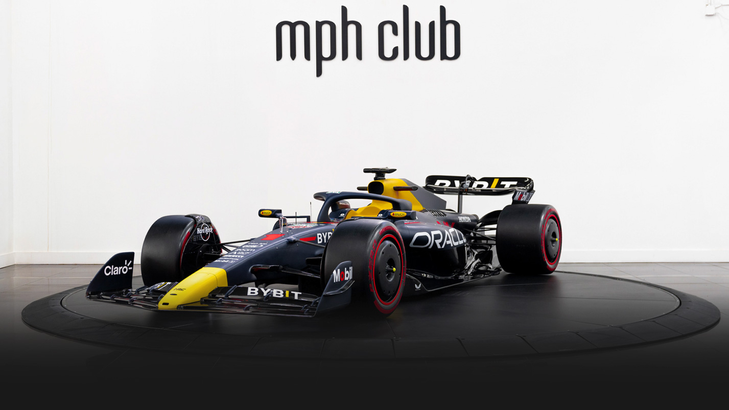Formula One Car Rental - Exotic car Rentals - mph club