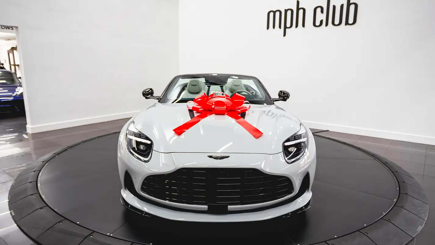 Exotic Car Rentals: The Perfect Gift - Exotic Car Rental Blog - mph club